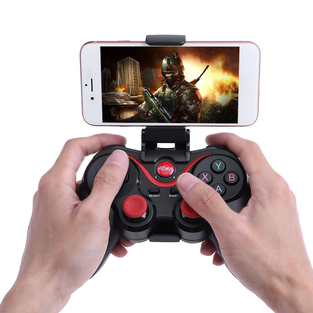 Controle Joystick Para Celular Bluetooth Tablet Android Com Cabo usb e ...