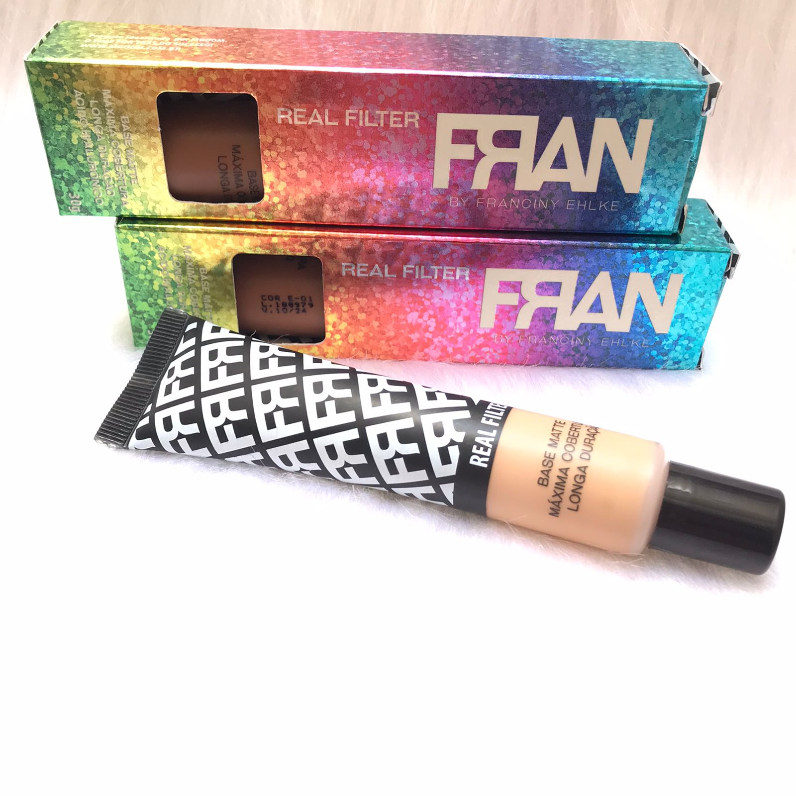 Base Matte C02 Real FilterFran By Franciny Ehlke 30g | Shopee Brasil