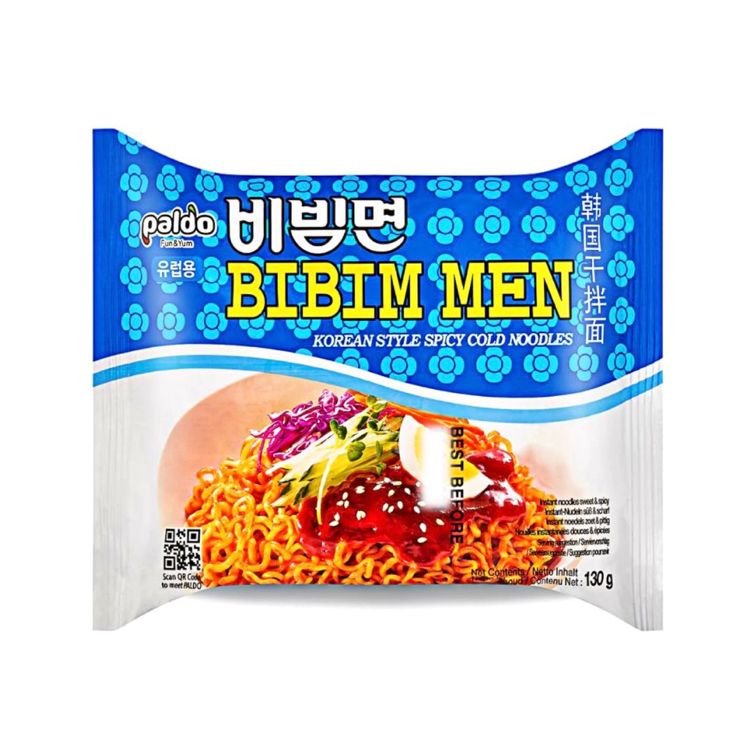 Lamen Coreano Bibim Men Agridoce Picante 130G | Shopee Brasil