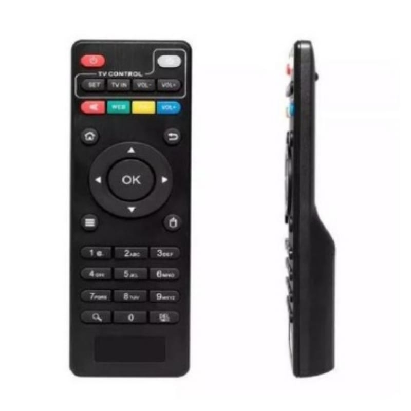 Kit 10 Controles Remoto, Tv Box Universal, 4k, Mx9, Tx3, Tx2, Tx9, Mxq ...