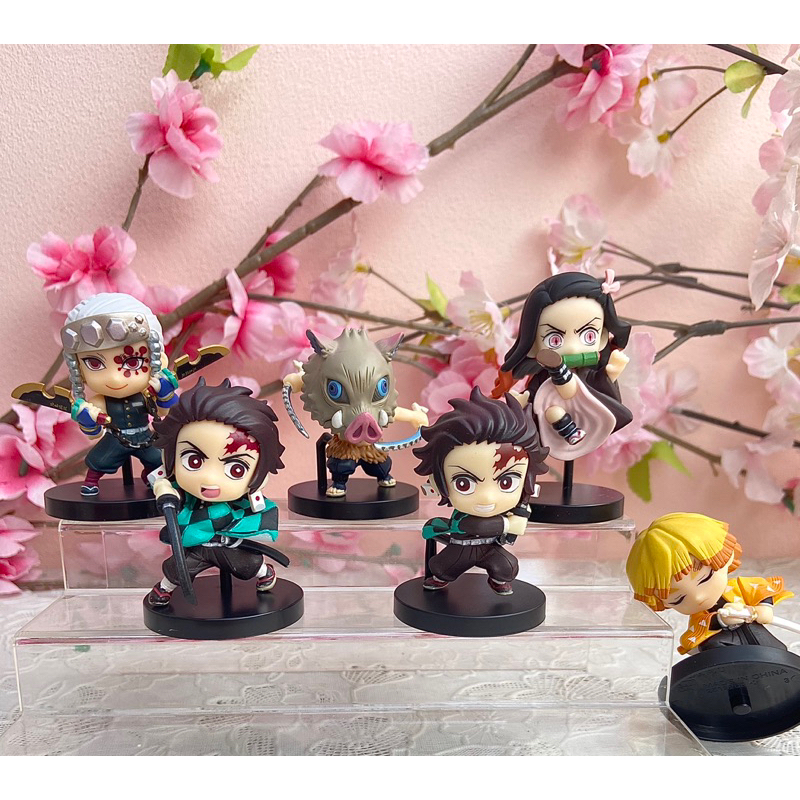 demon slayer kimetsu no yaiba nezuko tanjiro inosuke figure original ...