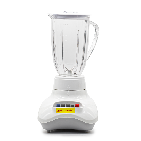 Liquidificador Brisa 1500ML com 3 Velocidades 110V - Branco | Shopee Brasil