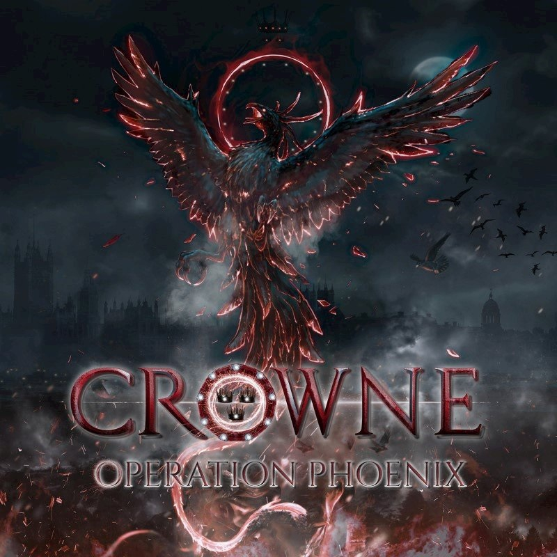 CROWNE - OPERATION PHOENIX | Shopee Brasil