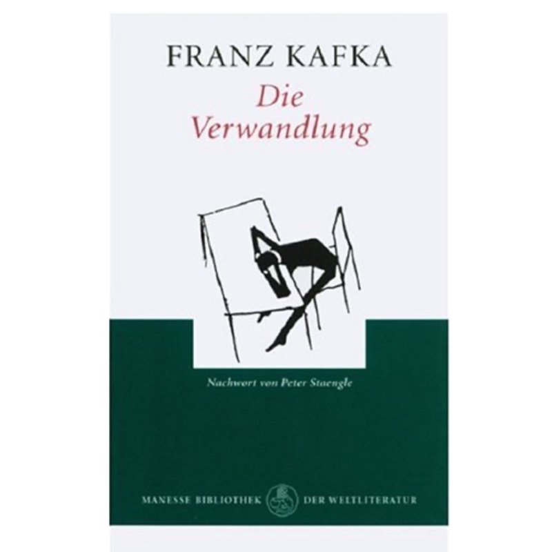 Die Verwandlung - Franz Kafka (capa dura) | Shopee Brasil