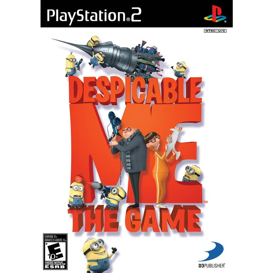 JOGOS PS2 , MEU MALVADO FAVORITO O GAME PS2 POR 3.49 | Shopee Brasil