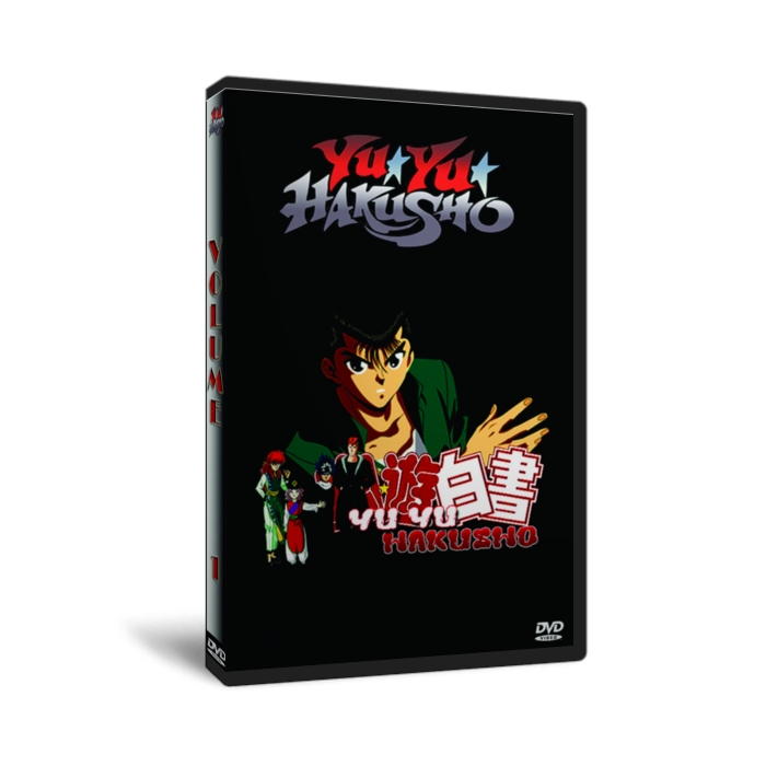 DVD Yu Yu Hakusho (Dublagem Clássica) | Shopee Brasil