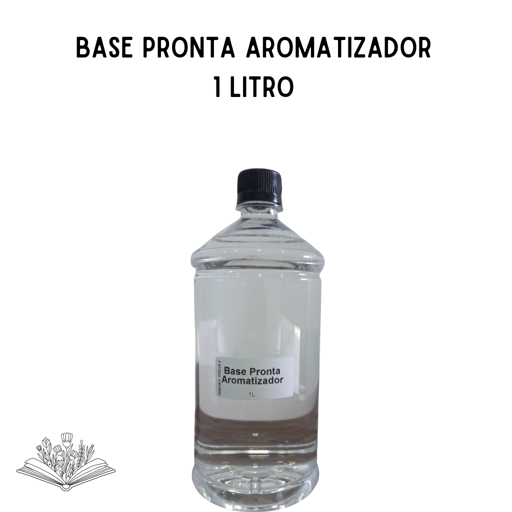Base Pronta para Aromatizador de Ambientes - 1L | Shopee Brasil