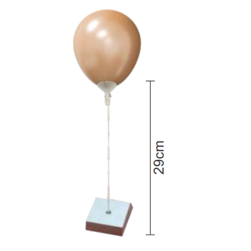 SUPORTE PARA BALÕES MINI 1 HASTE - 29cm | Shopee Brasil