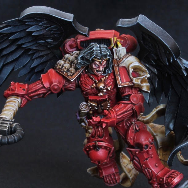 Miniaturas proxy Astorath the Grim Blood Angel Primaris Space Marines ...
