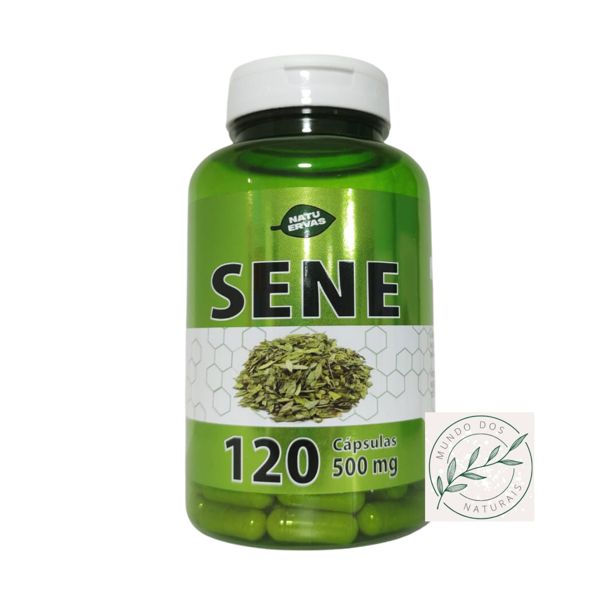 sene melhora o funcionamento do intestino 120 capsulas de 500 mg ...