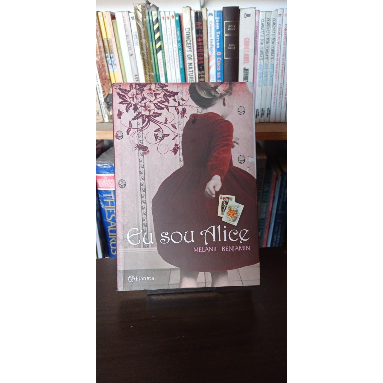 Eu Sou Alice Melanie Benjamin | Shopee Brasil