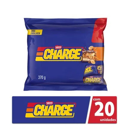 bombom chocolate charge nestle | Shopee Brasil