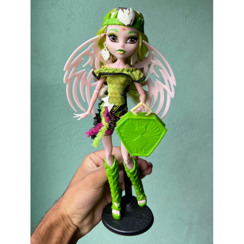 Boneca Monster High Batsy Claro | Shopee Brasil