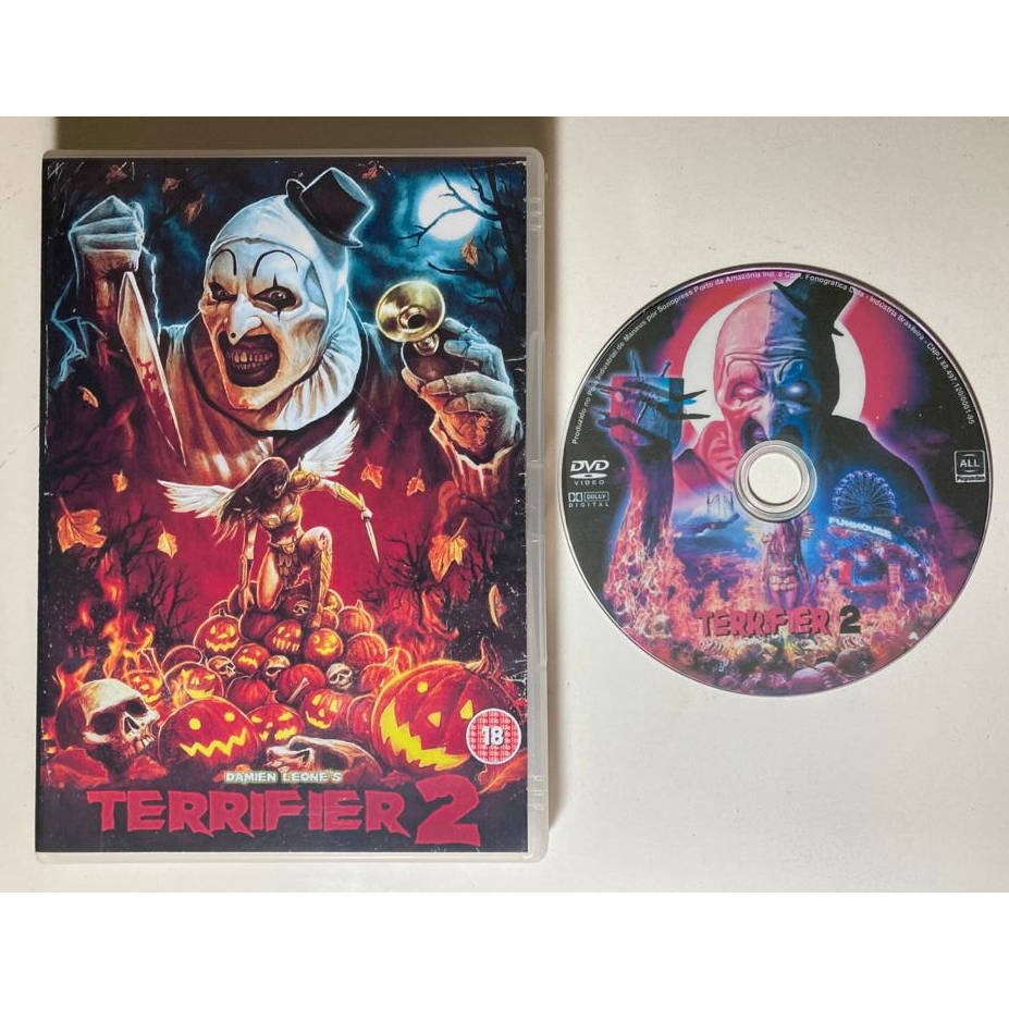 DVD - Terrifier 2 - Legendado | Shopee Brasil