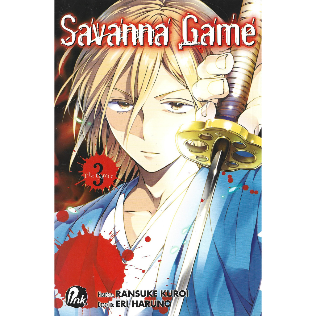Ransuke Kuroi - Savanna Game (Vol. 3) | Shopee Brasil