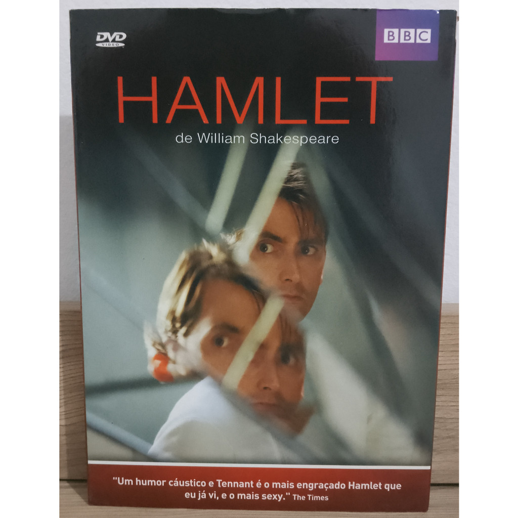 DVD - Hamlet - BBC - William Shakespeare | Shopee Brasil