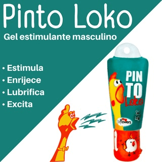 Pinto Loko Gel Estimulante Masculino Que Esquenta 15g Linha Brasileirinhos Hot Flowers | Shopee ...