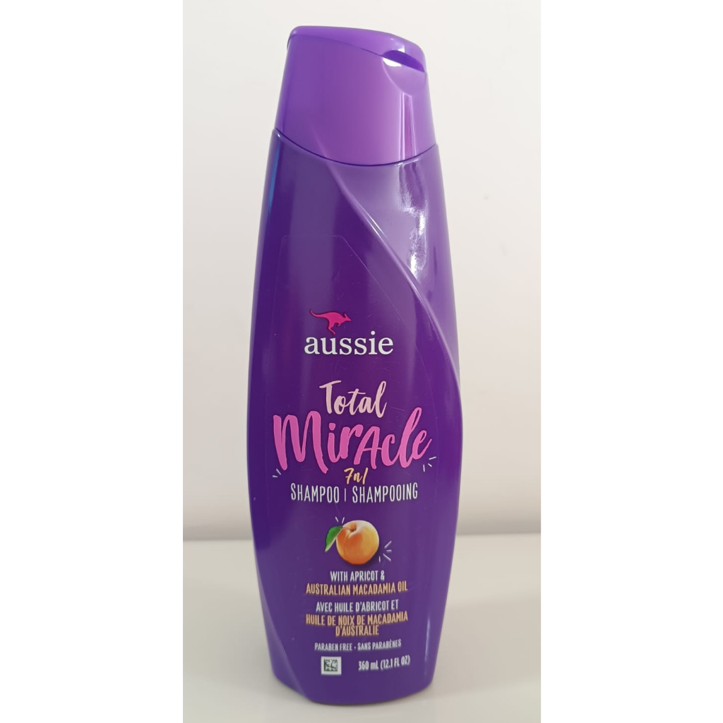 Shampoo Aussie Total Miracle 7n1 360 ML | Shopee Brasil