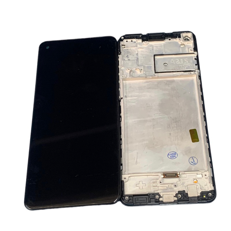 tela display touch frontal Samsung A21s/ A217 com Aro | Shopee Brasil
