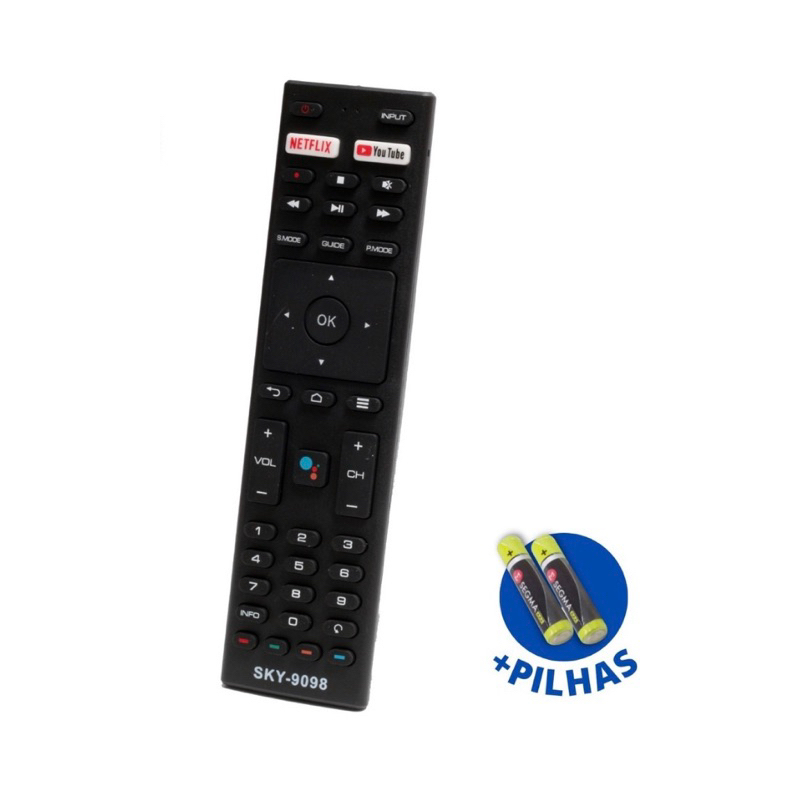 controle JVC smart tv | Shopee Brasil