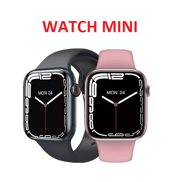 Relógio Inteligente Iwo Hw17 Serie 7 Original 38mm 40mm Modo Esporte Frequência Cardíaca ...