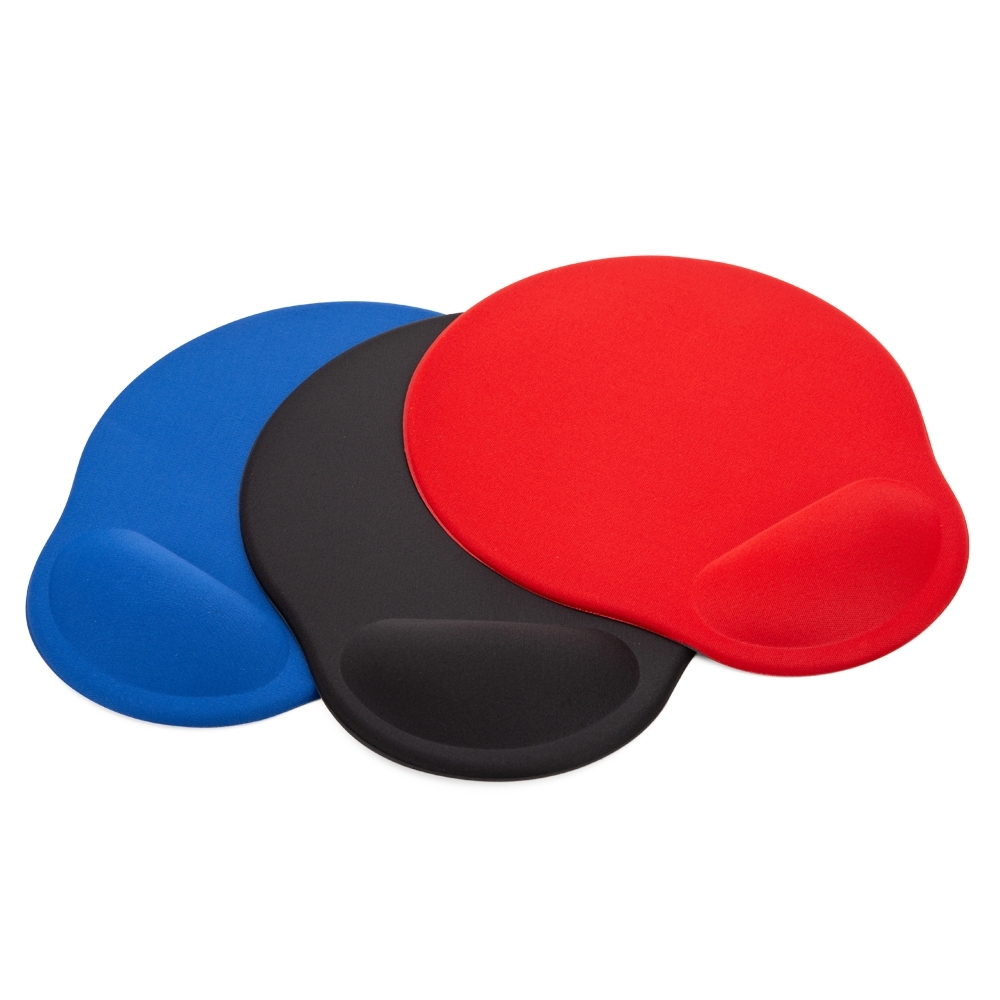 Mouse Pad Apoio Pulso Ergonômico Neoprene PVC Confortável Espuma Antiderrapante Flex | Shopee Brasil