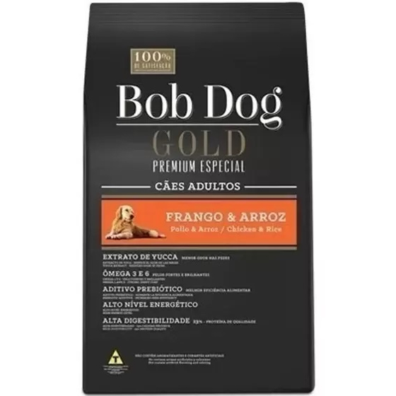 Bob dog Premium especial Frango e arroz 15kg | Shopee Brasil
