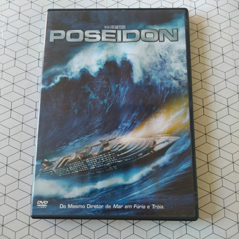 Dvd original Poseidon | Shopee Brasil