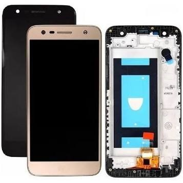 Tela Touch Display Lcd Frontal LG K10 Power M320 M320tv Com Aro ...