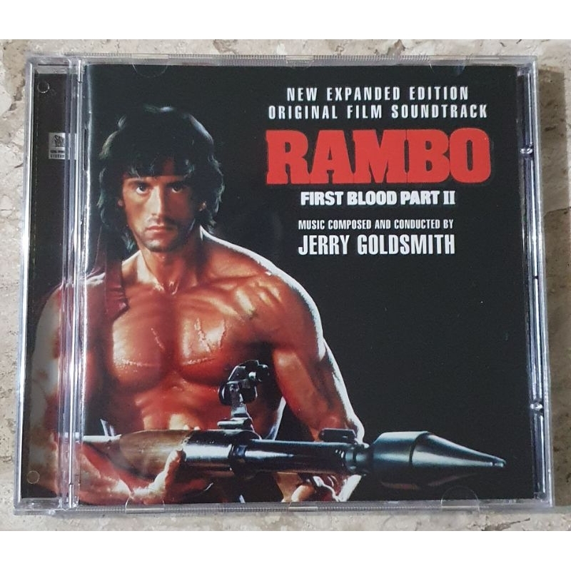 CD - Soundtrack Rambo 2 (Jerry Goldsmith) | Shopee Brasil