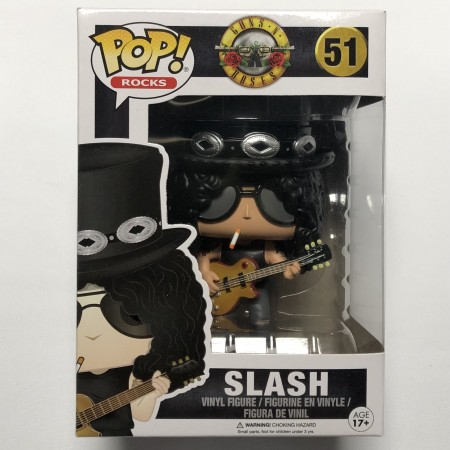 Funko POP! Slash - Guns'n'Roses #51 | Shopee Brasil