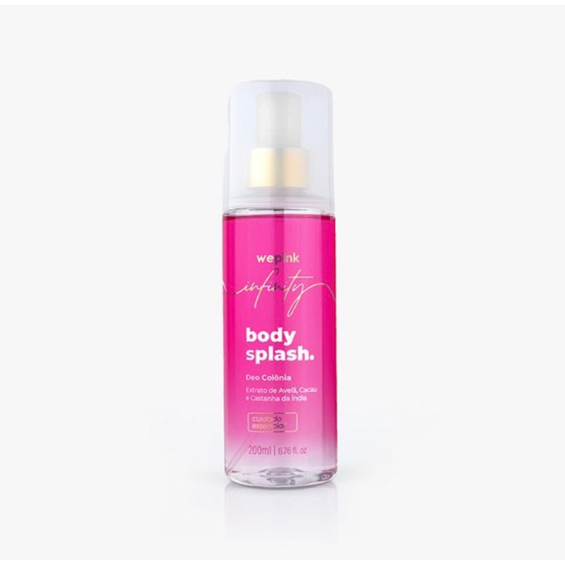 Body Splash Infinity 200Ml - Wepink | Shopee Brasil