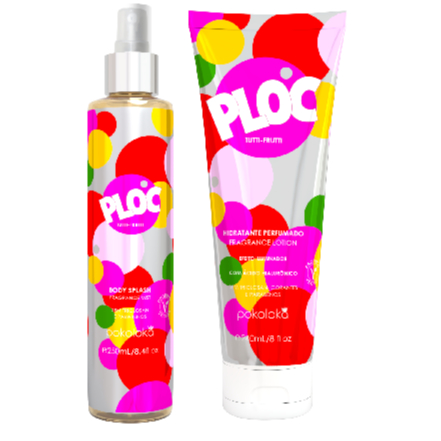 Kit Hidratante-240mL + Body Splash-250mL PLOC-Pokoloka | Shopee Brasil