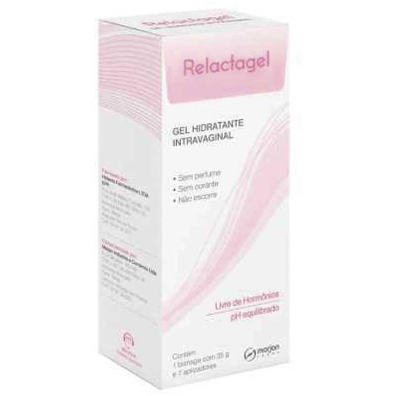 Gel Hidratante Relactagel com 35g + 7 aplicadores | Shopee Brasil