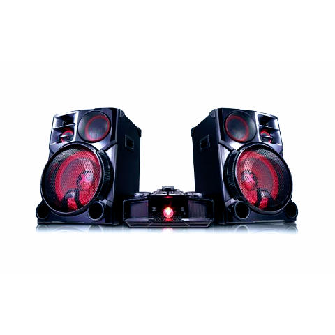 Mini System LG XBOOM CM9960 4100W | Shopee Brasil