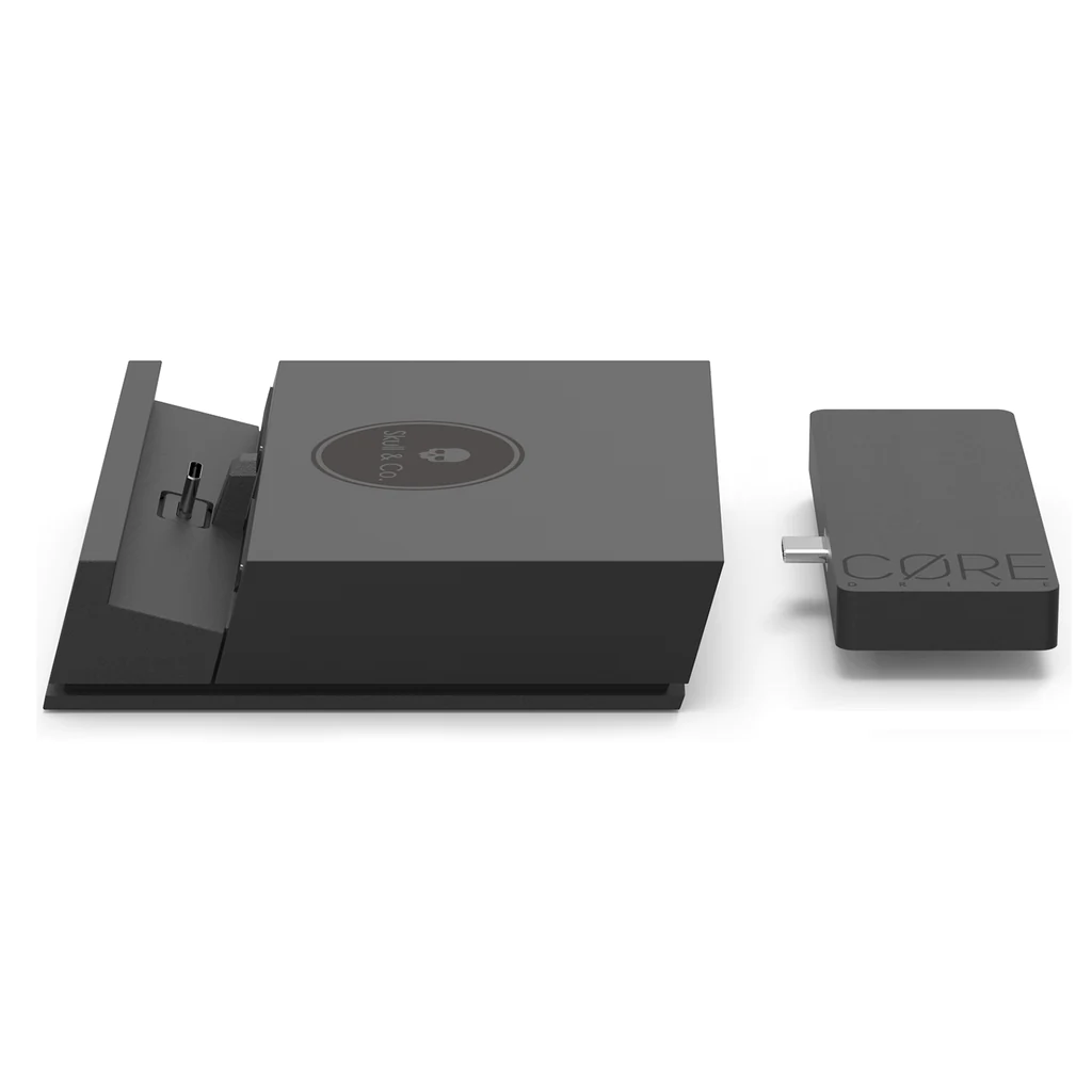 Skull & Co. Jumpgate Dock Nintendo Switch + Carregador Skull | Shopee ...