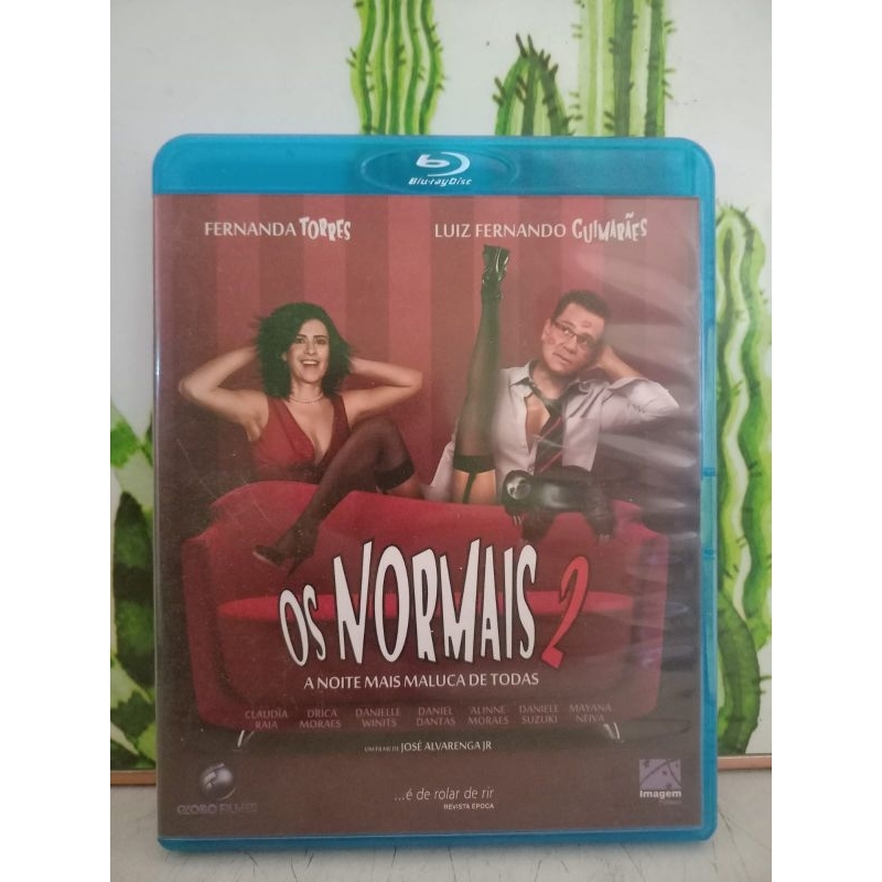 Blu-ray Os Normais 2 Original | Shopee Brasil