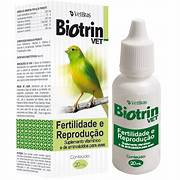 Biotrin Vet - Fertilidade E Reprodução - 20ml | Shopee Brasil
