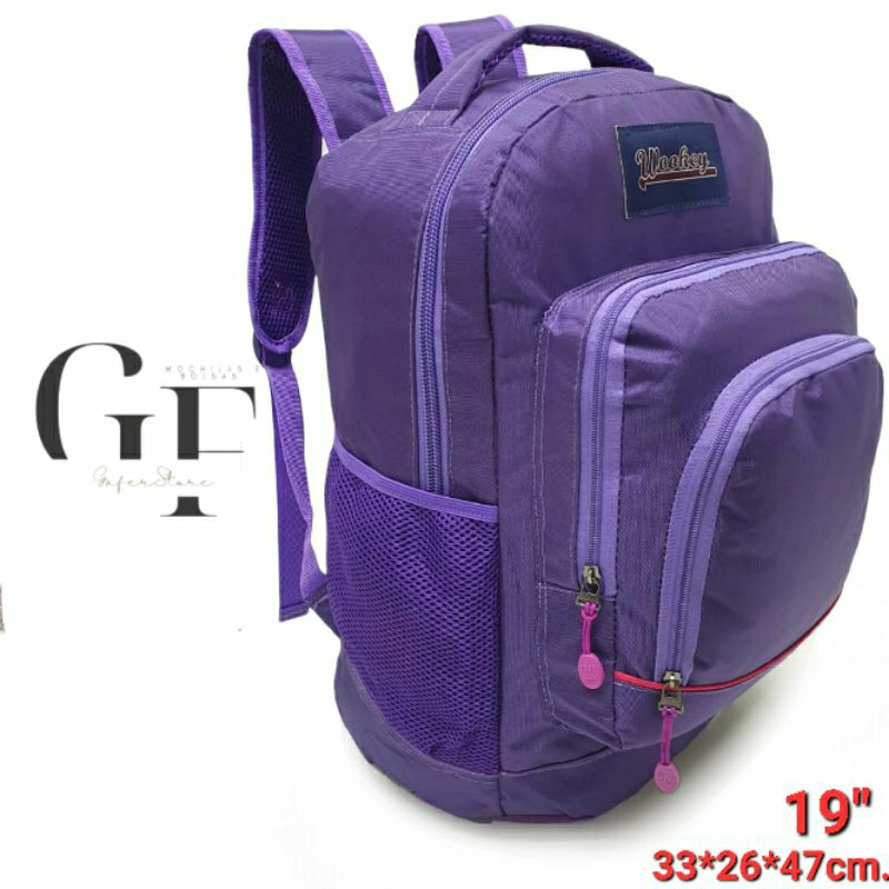 Mochila Escolar Feminina M3441 | Shopee Brasil