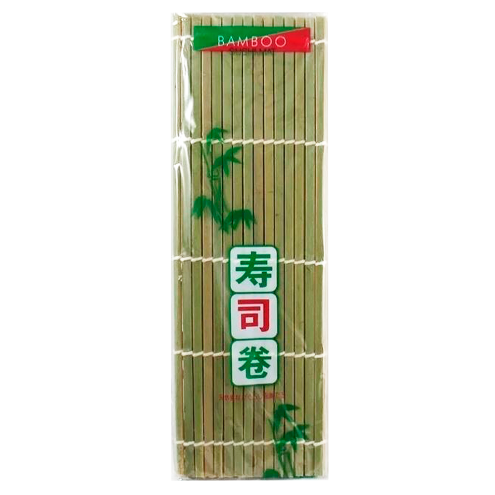 Esteira Importada Profissional de Bambu para Enrolar Sushi Sudarê ...