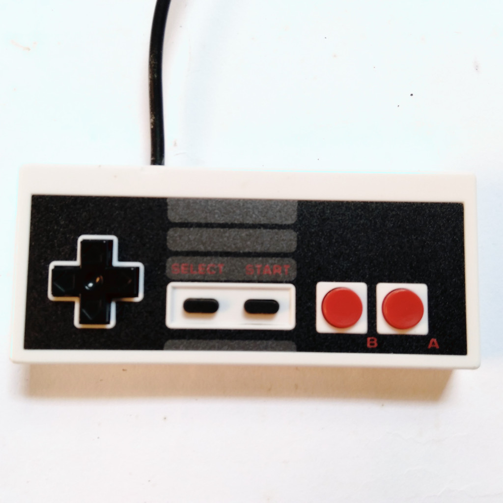 Controle NES/Nintendinho Joystick USB para PC | Shopee Brasil