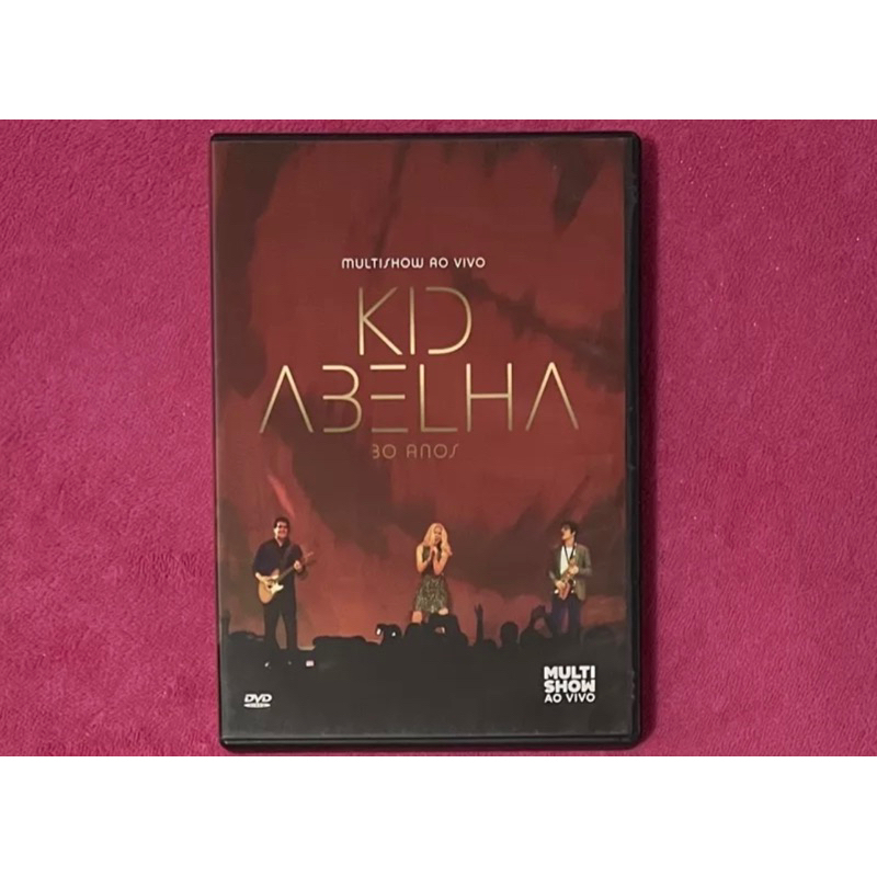 Dvd Kid Abelha 30 Anos Multishow Ao Vivo | Shopee Brasil