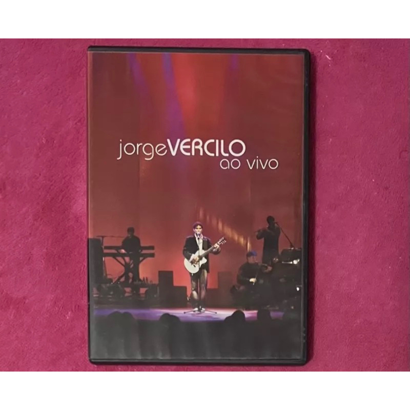 Dvd Jorge Vercillo Ao Vivo | Shopee Brasil