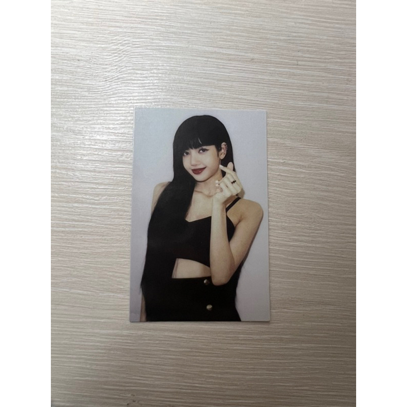 Photocard Lisa Blackpink - The album | Shopee Brasil