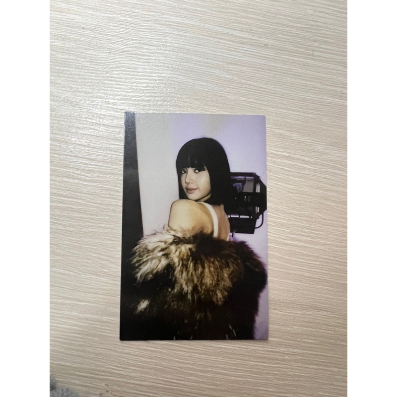 Photocard Lisa Blackpink - The album | Shopee Brasil