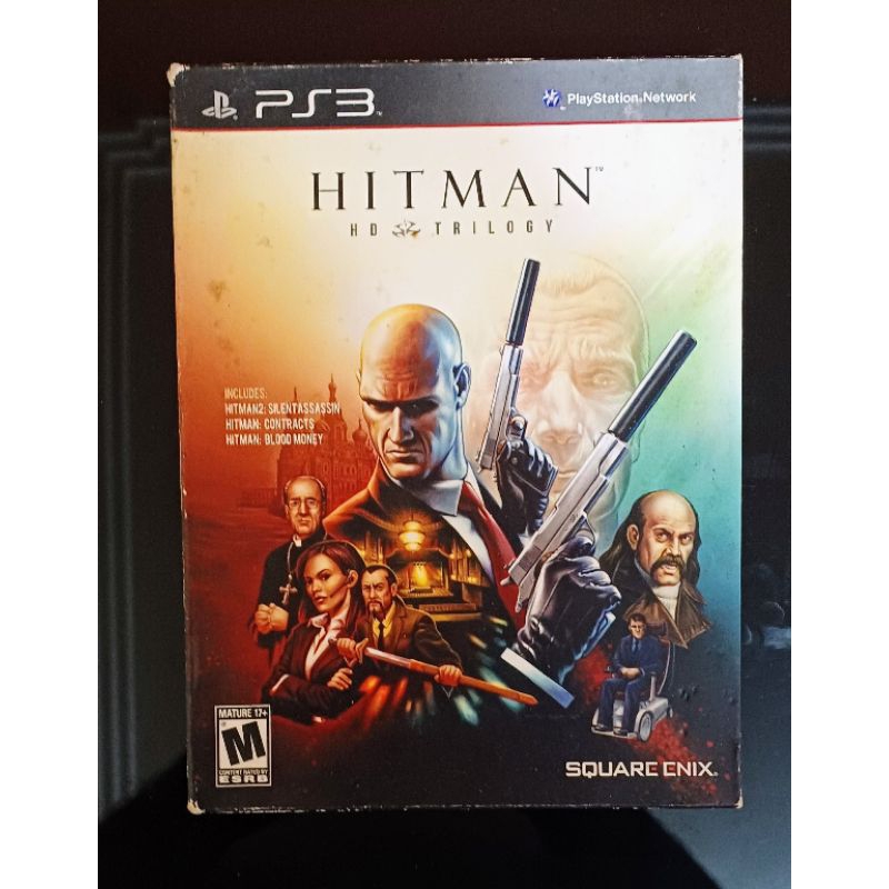 Jogo PS3 Hitman hd Trilogy Special Edition | Shopee Brasil