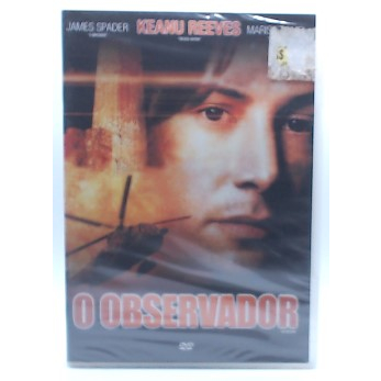 dvd o observador - lacrado | Shopee Brasil