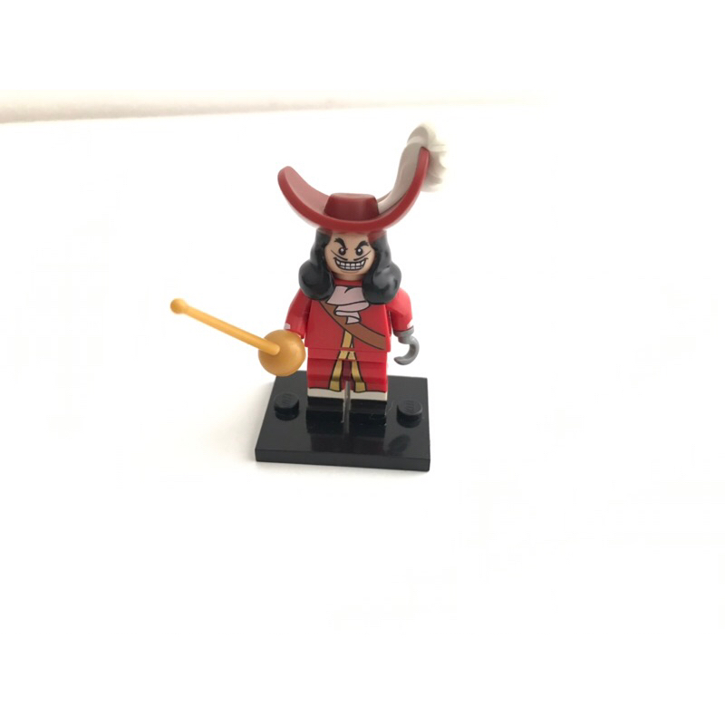 Minifigura Lego Capitão Gancho Série Disney Original | Shopee Brasil