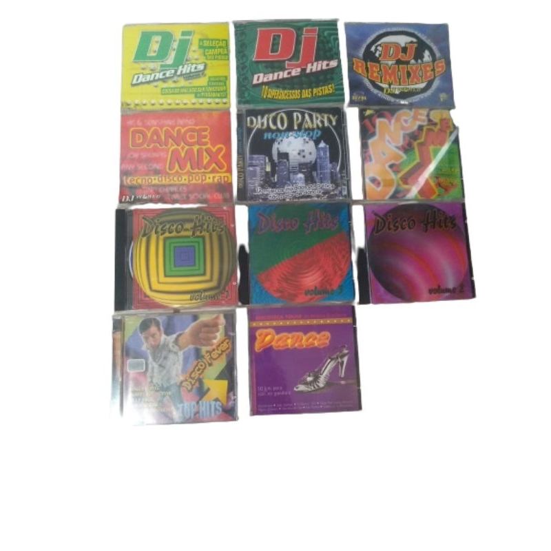 cds disco hits , DJ dance hits ,dence mix.... | Shopee Brasil