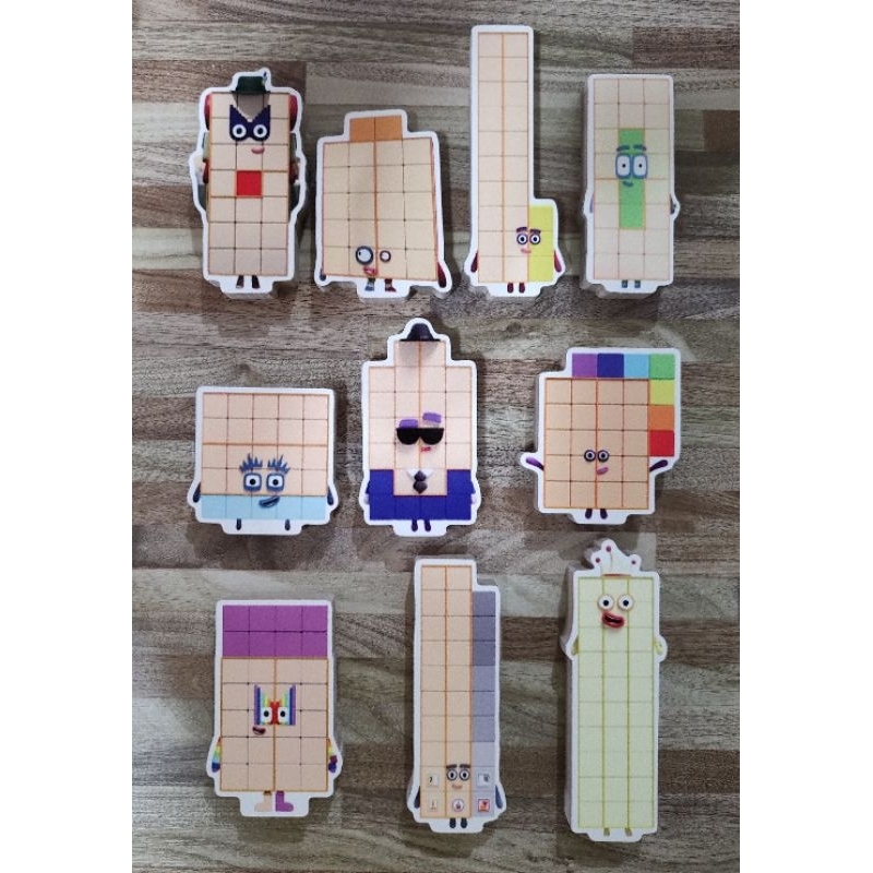 Numberblocks 21-30 Stickers | informacionpublica.svet.gob.gt